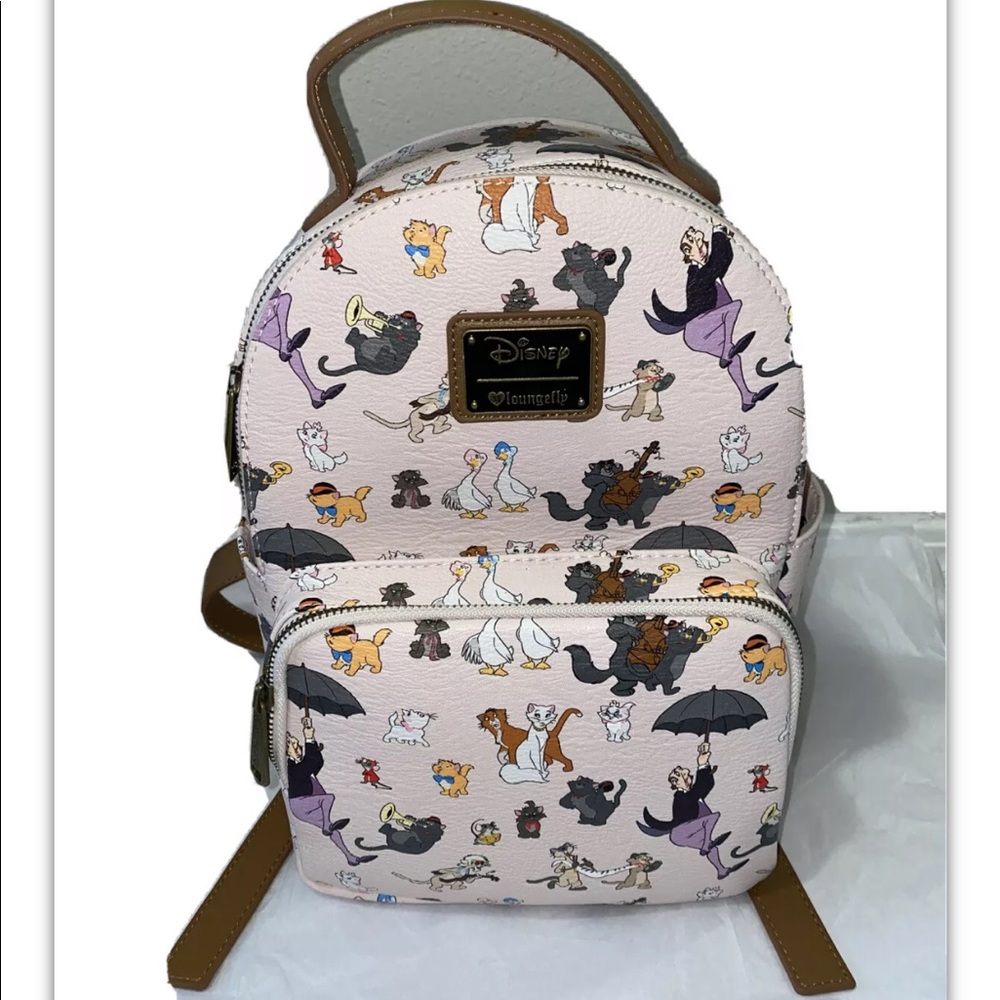 Loungefly Aristocats Backpack - Gem